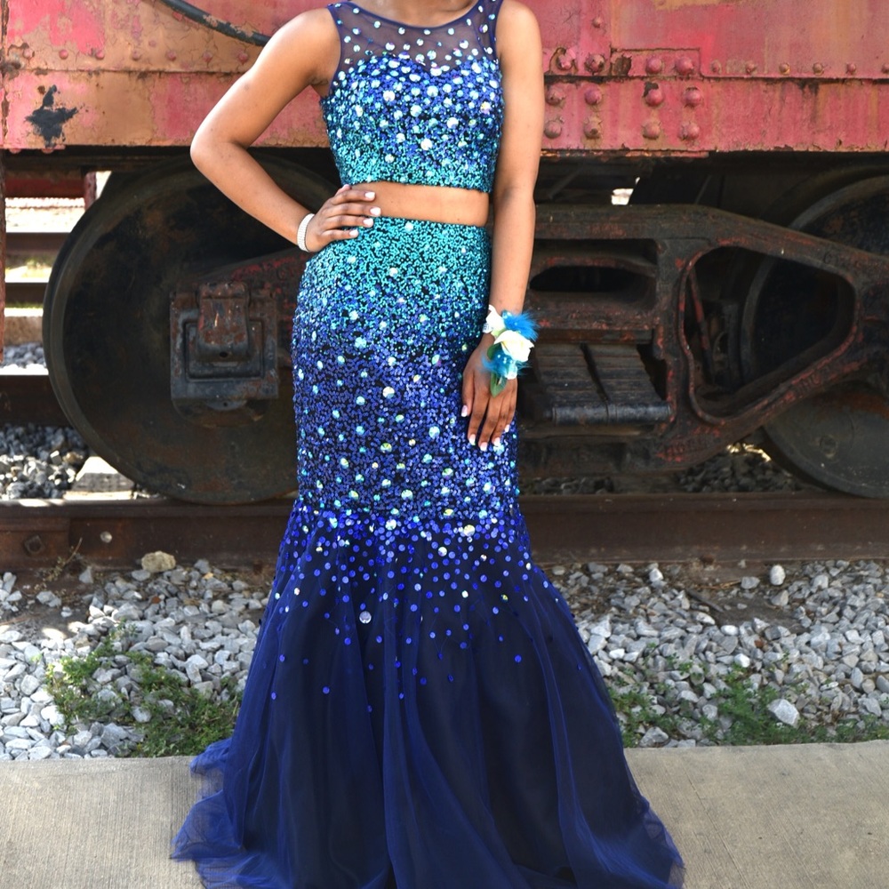 Prom Dress Mermaid - Gem